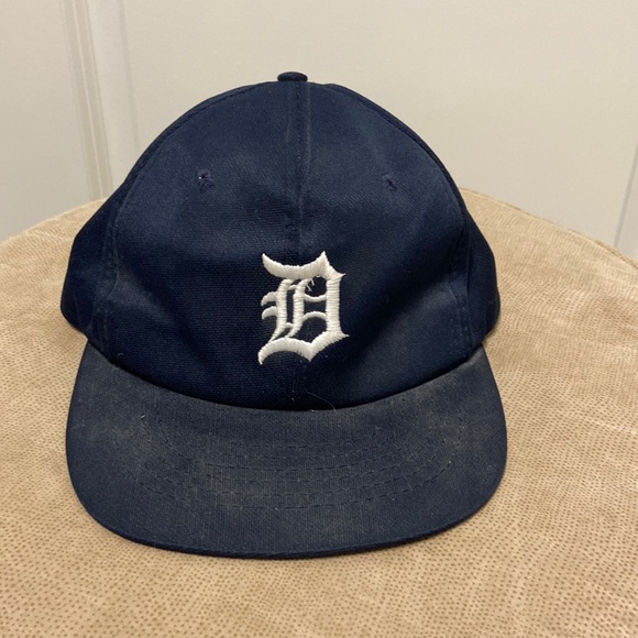 Vintage | Accessories | Vintage Detroit Tigers Snapback Hat | Poshmark